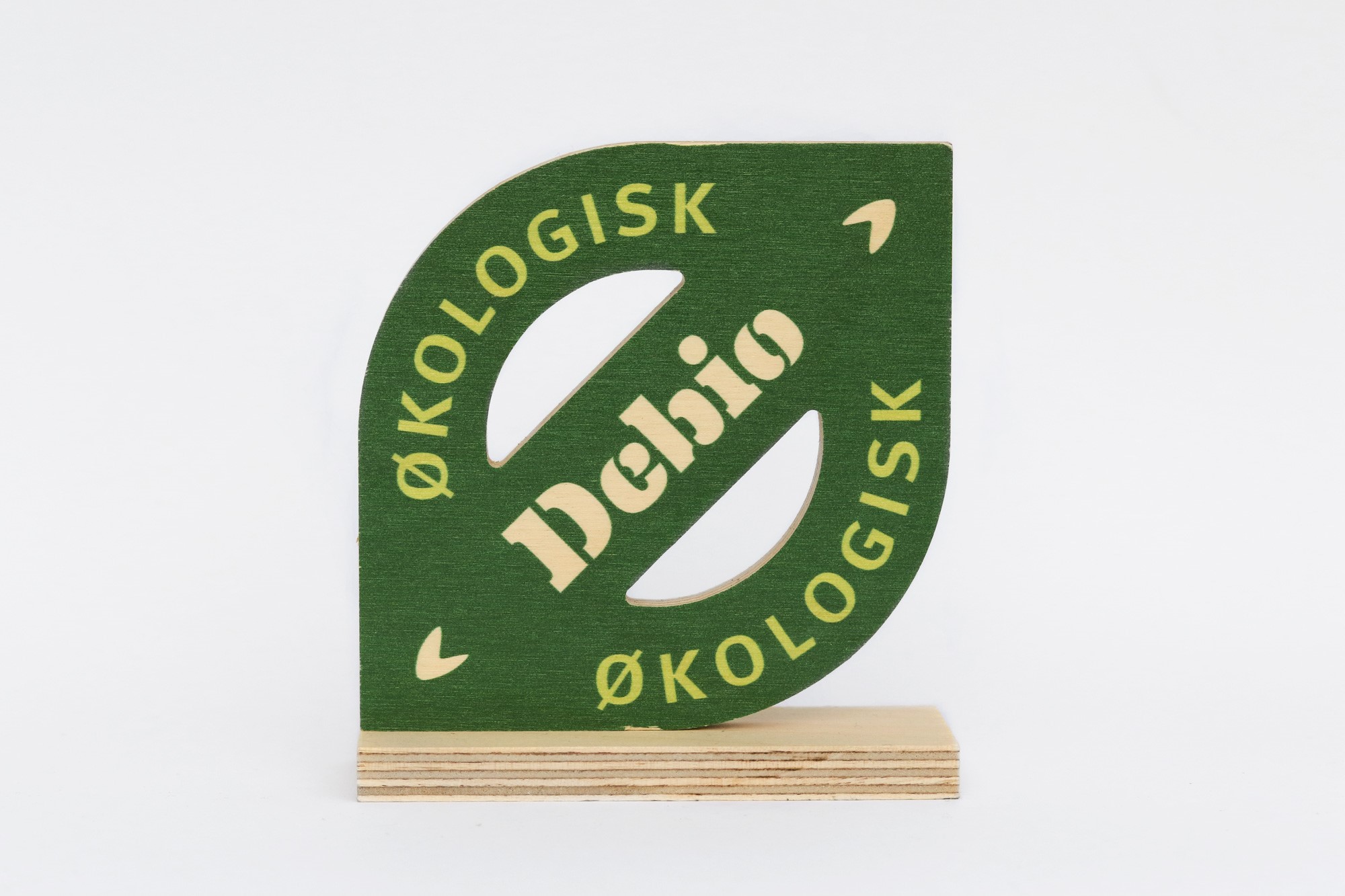 Bestill treskilt med Debios merker - Debio