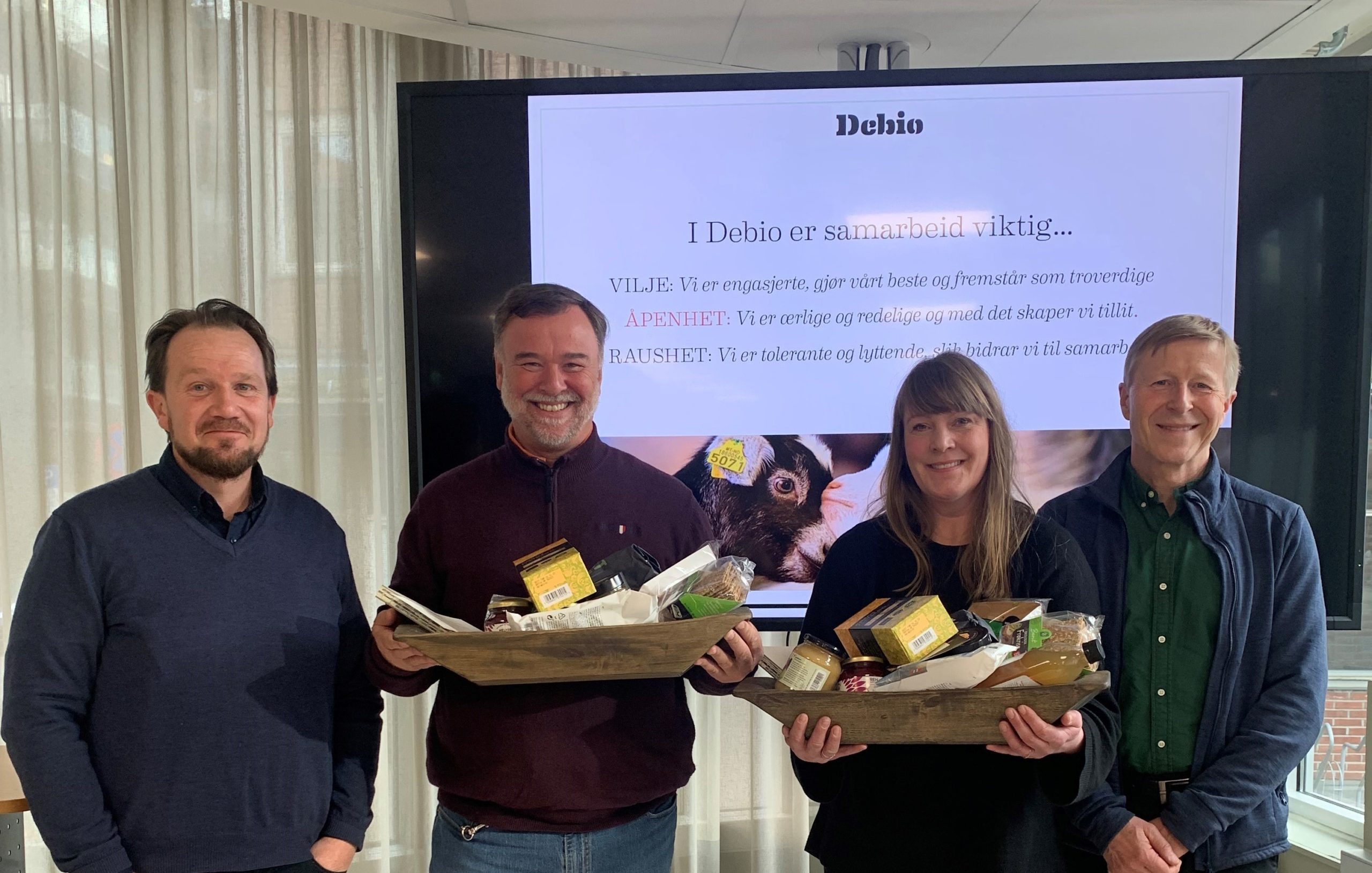 Debios årsmøte 2021 - Debio
